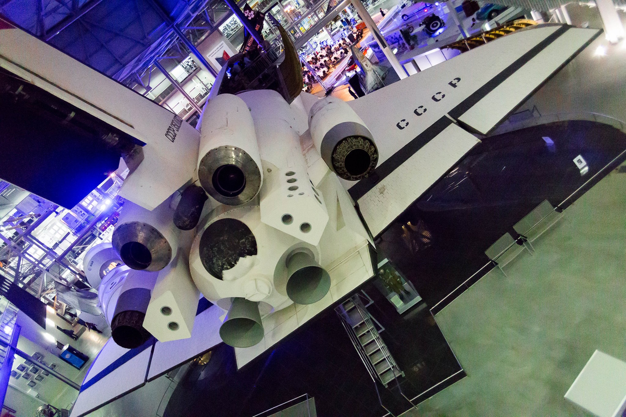 The Space Shuttle Orbiters – Yipeng Huang